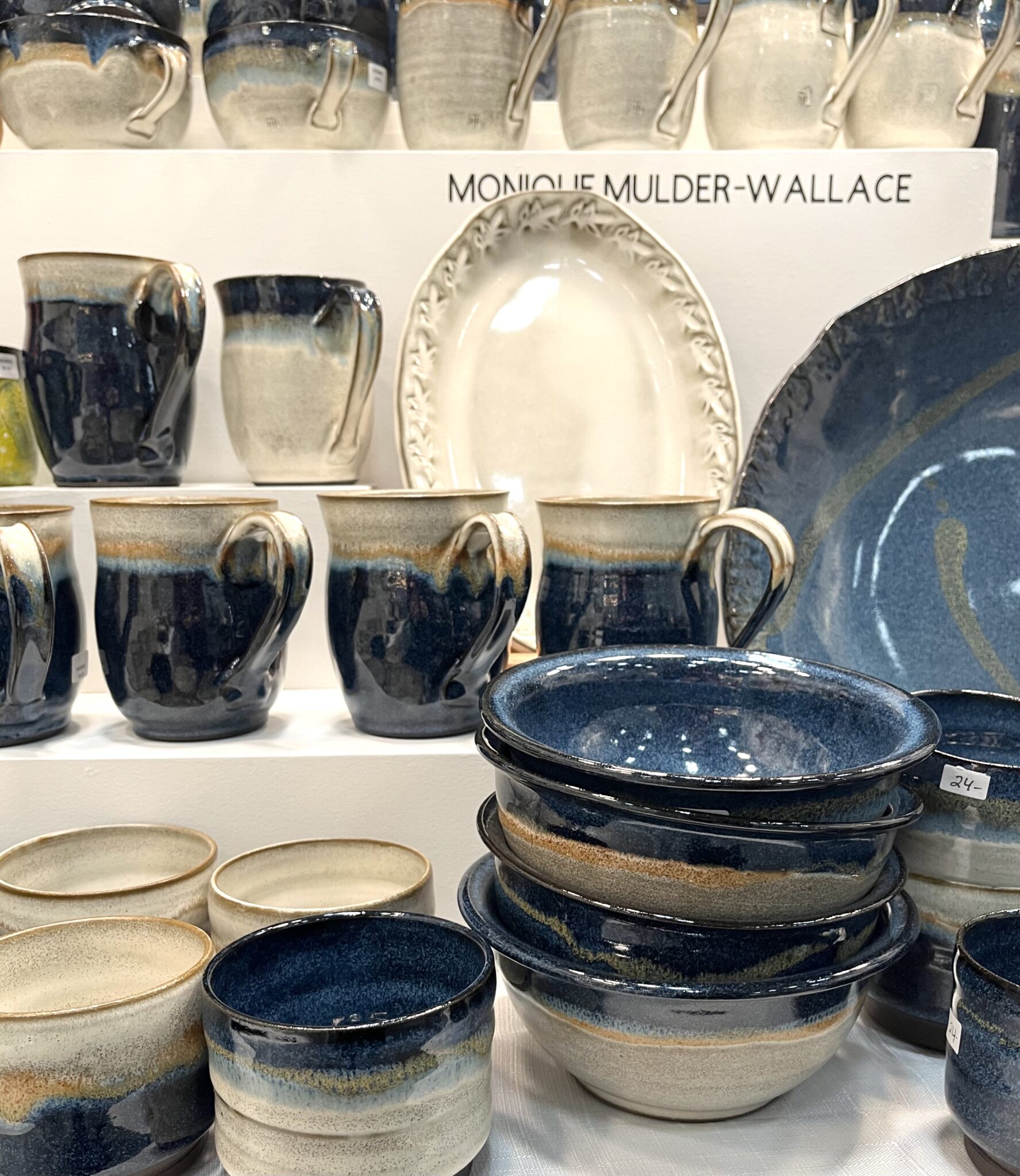 SHOP – THE HOME COLLECTION | MONIQUE MULDER-WALLACE POTTERY